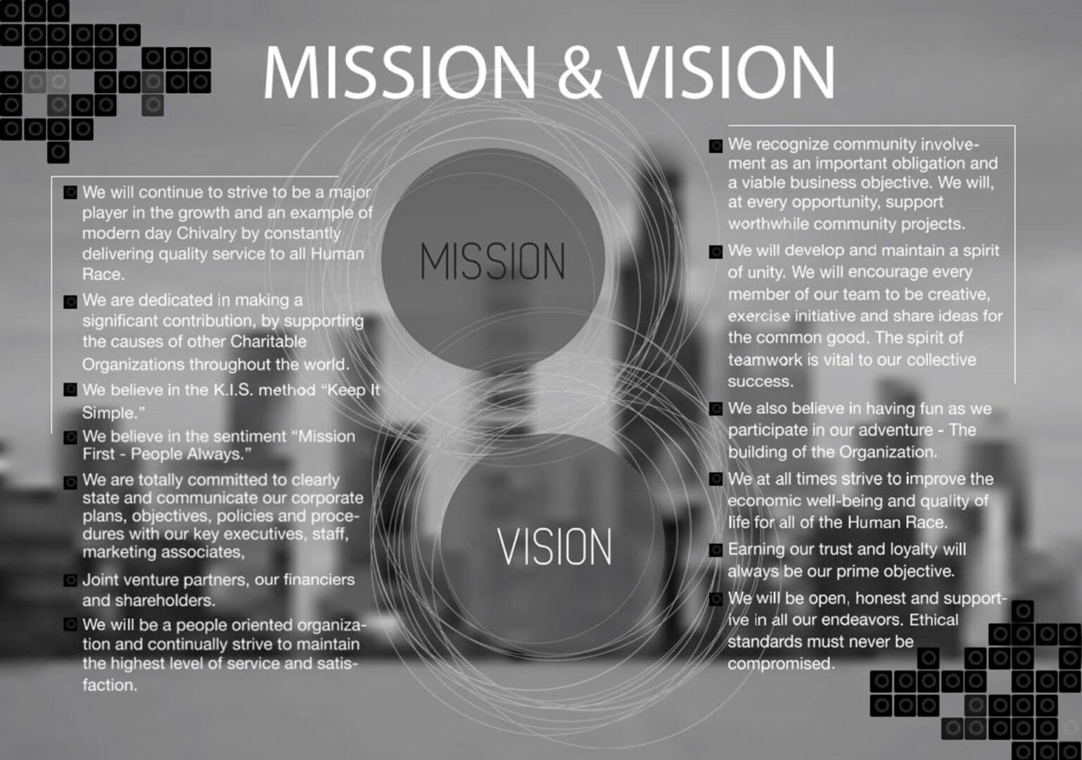 Mission - Cosmetic Products Distributors - Malfal Brands